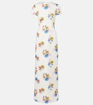 Emilia Wickstead Floral Evening Dresses