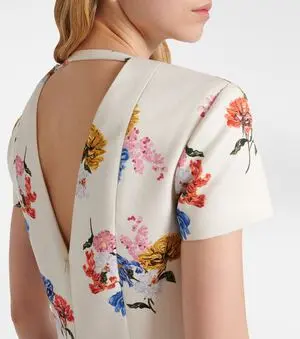 EMILIA WICKSTEAD Fosette Floral Maxi Dress - Multicoloured