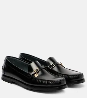 TOD'S Leather Loafers