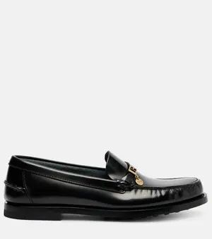 TOD'S Leather Loafers