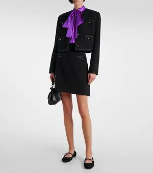 Dolce & Gabbana Dg Cotton-blend Jacket