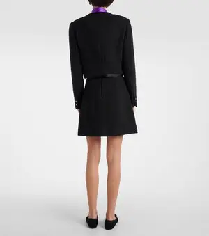Dolce & Gabbana Dg Cotton-blend Jacket