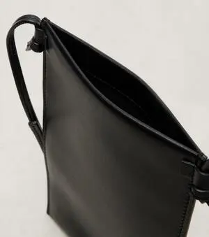 THE ROW Camie Leather Pouch