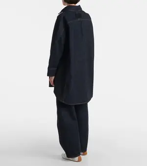 Givenchy Cocoon Denim Shirt