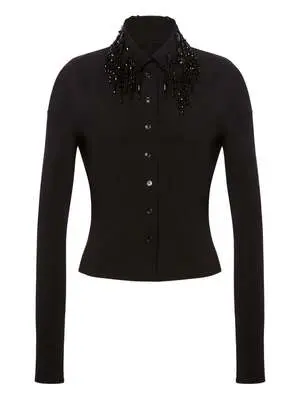 Alberta Ferretti Alberta Ferretti Shirt - Black