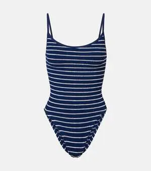Hunza G Striped Pamela Swimsuit
