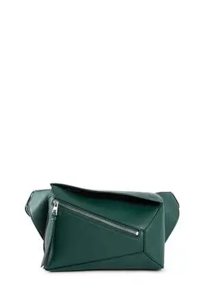 Loewe Puzzle Edge Small Bumbag - Green