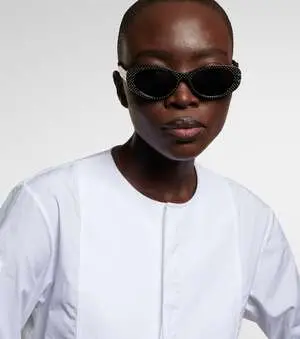 Dior Diorsignature B8u Cat-eye Sunglasses