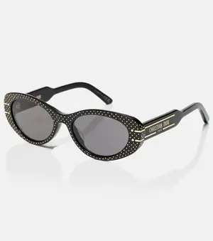 Dior Diorsignature B8u Cat-eye Sunglasses
