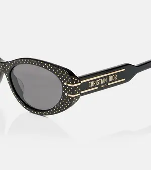 Dior Diorsignature B8u Cat-eye Sunglasses