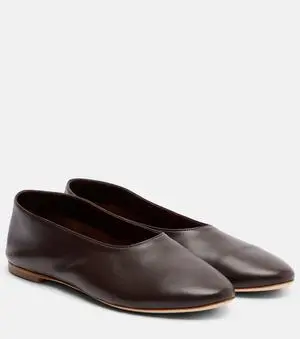 Staud Almond Toe Flats For Women