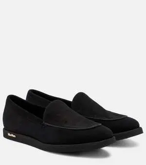 Max Mara Almond Toe Flats For Women
