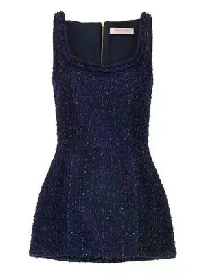 Carolina Herrera Tweed Top