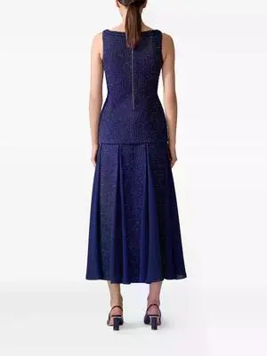 Carolina Herrera Tweed Top