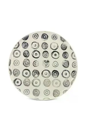 10 CORSO COMO Circle-pattern Porcelain Dinner Plate