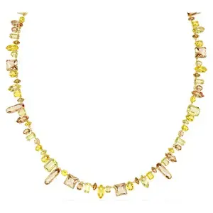 SWAROVSKI Gema Strandage Necklace - Yellow