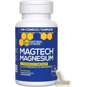 NATURAL STACKS Magtech 90 Capsules - One-color
