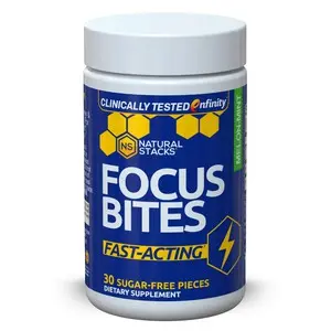 NATURAL STACKS Focus Bites 30 Count - One-color
