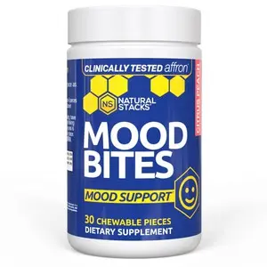 NATURAL STACKS Mood Bites 30 Count - One-color