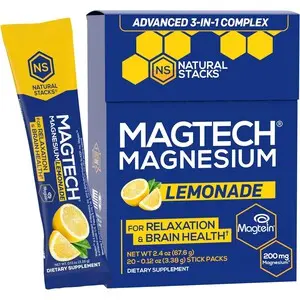 NATURAL STACKS Magtech Drink 20 Packets - One-color