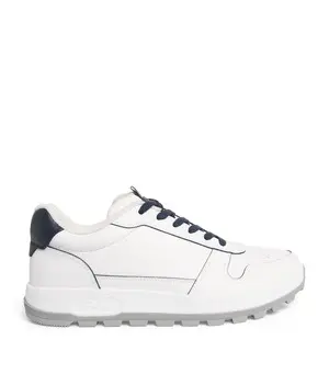 Brioni Perforated Sneakers For Men