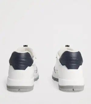 Brioni Leather Crossing Sneakers