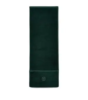 CHRISTY X Wimbledon Logo Gym Towel - Green