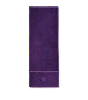 CHRISTY X Wimbledon Logo Gym Towel - Purple