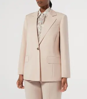 Marina Rinaldi Single-breasted Aedo Blazer