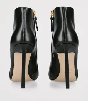 TOM FORD Leather Eva Ankle Boots
