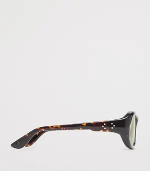 PORT TANGER Acetate Sunglasses - Green