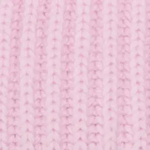 Loewe Cashmere Ribbed Beanie - Pink