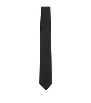 BOSS Silk Neck Tie - Black