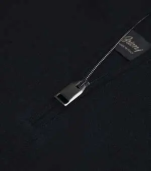 Brioni Cashmere-wool High-neck Sweater - Blue