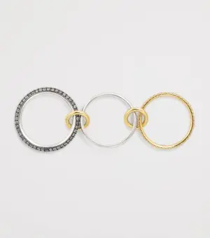 SPINELLI KILCOLLIN Mixed Gold And Diamond Scorpio Ring