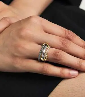 SPINELLI KILCOLLIN Mixed Gold And Diamond Scorpio Ring