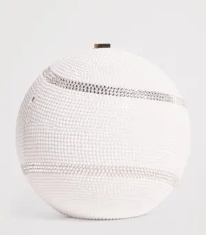 Judith Leiber Tennis Ball Minaudière