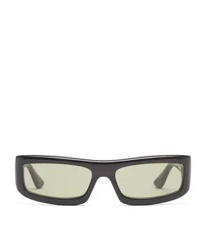 PORT TANGER Acetate Daryan Sunglasses - Green