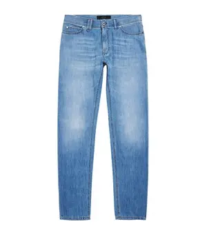 Brioni Straight Leg Jeans For Men