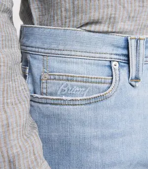 Brioni Merano Straight Leg Jeans