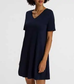 Hanro Cotton Short-sleeve Nightdress