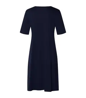 Hanro Cotton Short-sleeve Nightdress