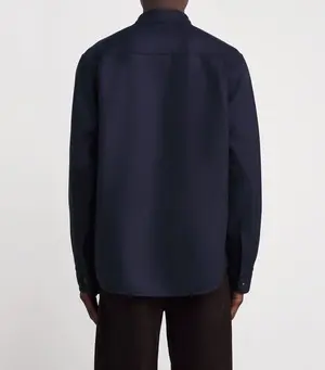 Brioni Wool Twin-pocket Overshirt