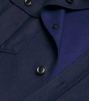 Brioni Wool Twin-pocket Overshirt