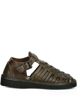 Fracap Buckled Sandals For Men