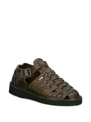 FRACAP D025 Sandals - Brown