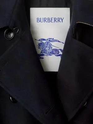 Burberry Long Cashmere Kensington Trench Coat