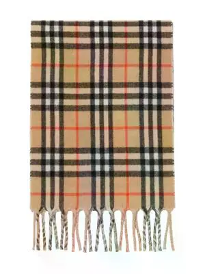 Burberry Reversible Knight Stamp Scarf