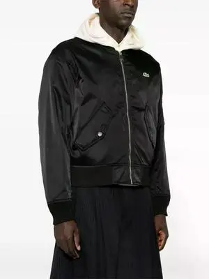 Lacoste Padded Bomber Jacket