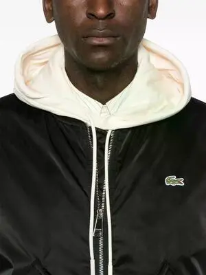 Lacoste Padded Bomber Jacket
